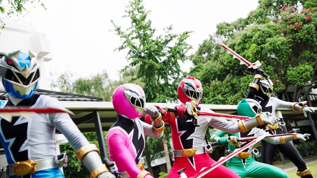 Dino Fury Rangers Unidos 🦖 Power Rangers Dino Fury ⚡ Power Rangers para ...