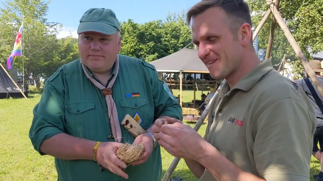 Scouting & Bushcraft Convention - Freitag, 10. Juni 2022 - YouTube