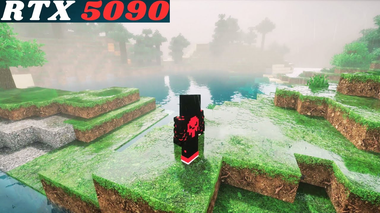 Can a RTX 5090 Manage ULTRA REALISTIC Minecraft 4K + Shaders + Textures ...