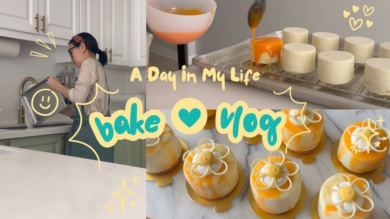 Baking Videos for YouTube 🎂🎥 + Life Update - YouTube