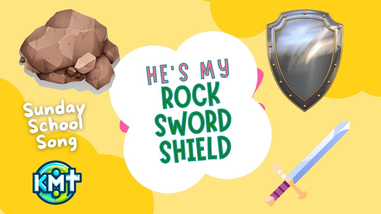 He’s My Rock, My Sword, My Shield - YouTube