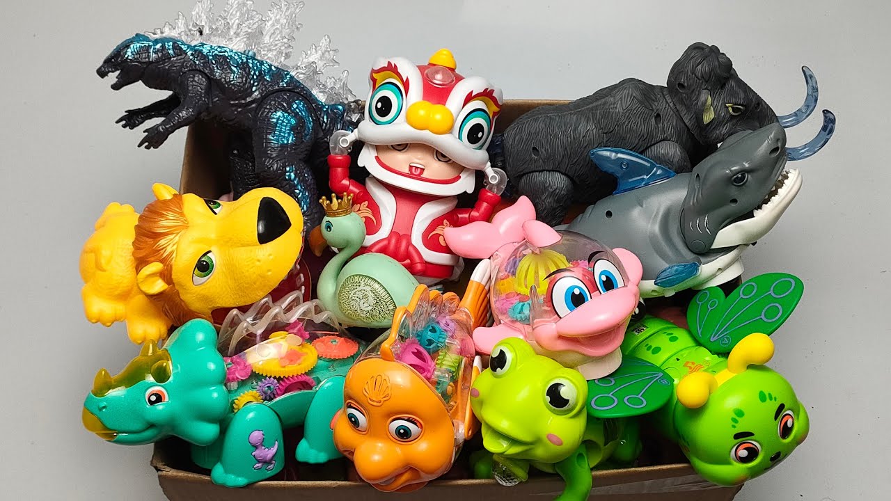 Toy asmr ,6:22 Minutes Satisfying with Unboxing ,Toys Set,Collection ...