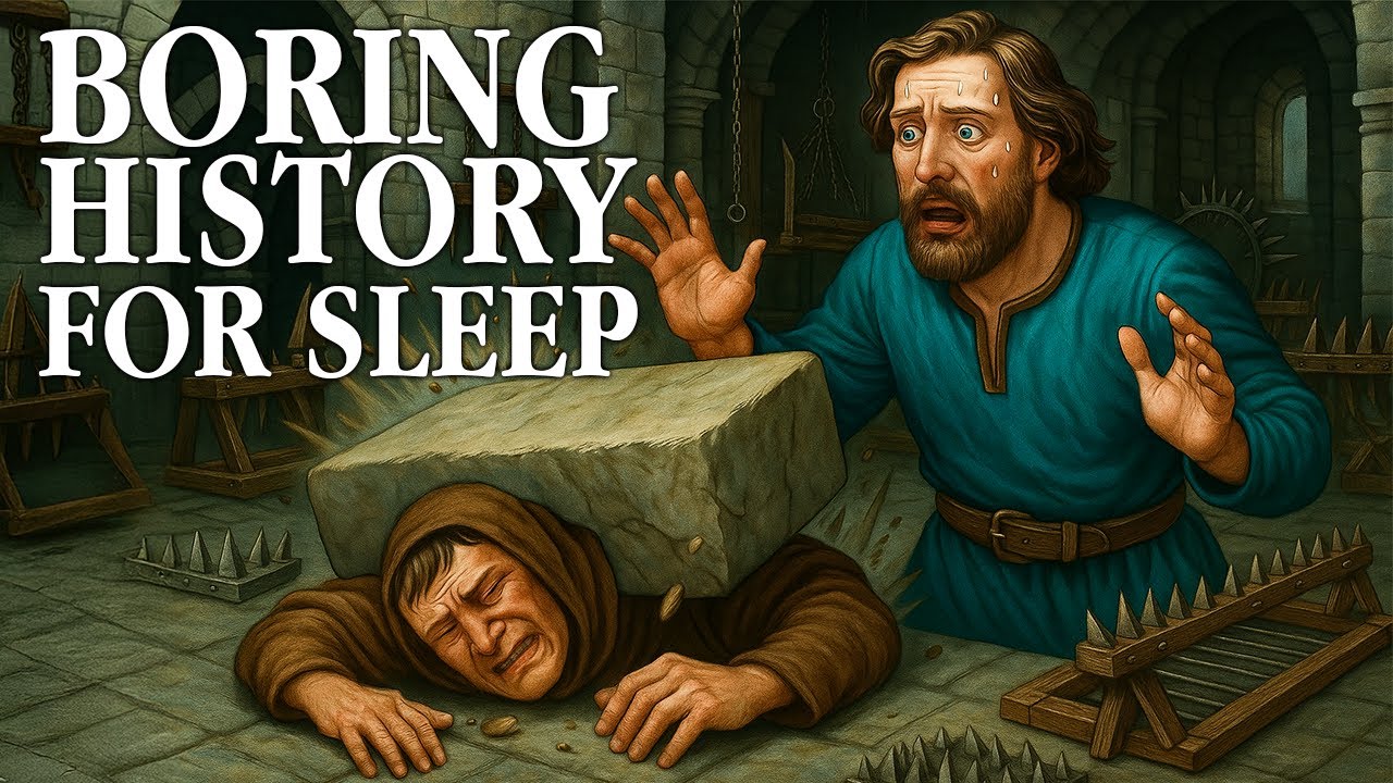 Boring History for Sleep | Why Medieval Castles Were DEATH TRAPS and ...