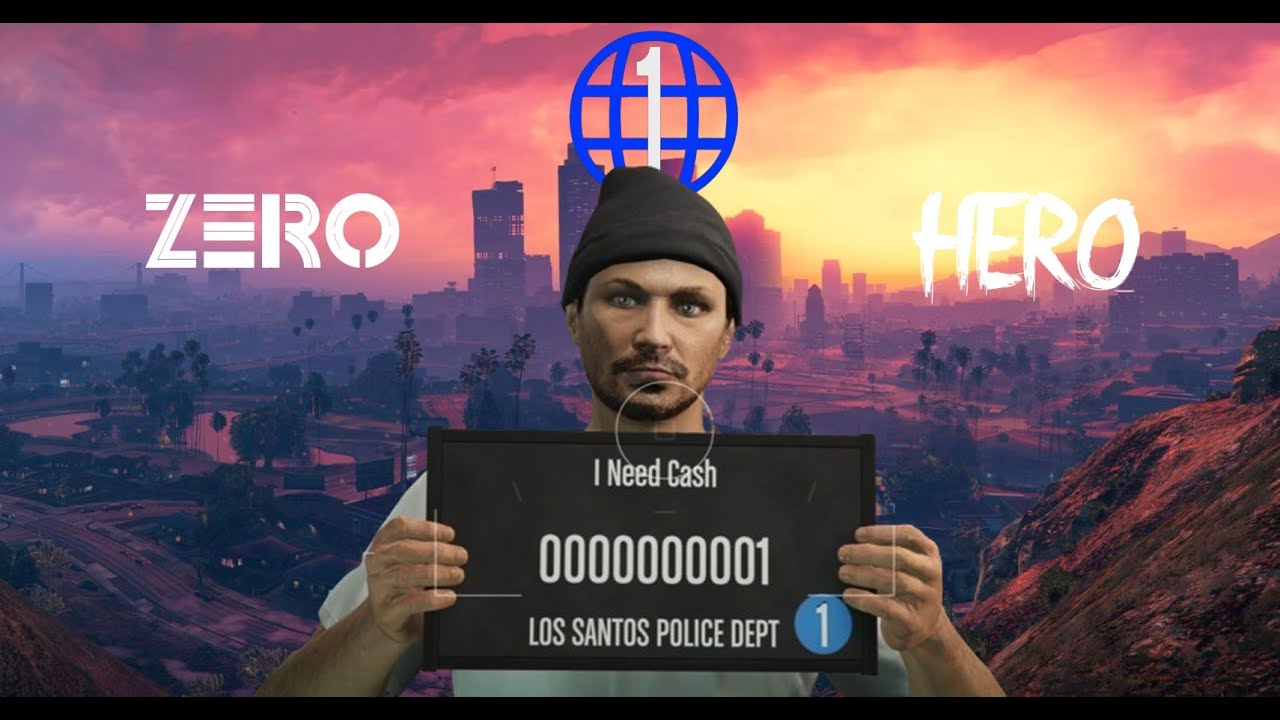 I STARTED As A LEVEL 1 In GTA Online (Zero To Hero) - YouTube
