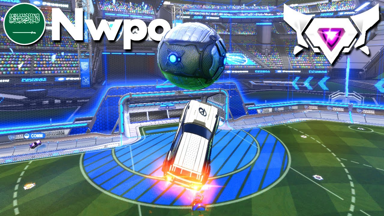 Nwpo OUTSTANDING Rocket League Gameplay (SSL 2v2) - YouTube