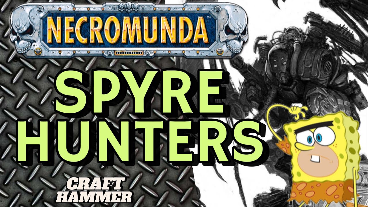 The Spyre Hunters Base Gang | Necromunda Kit Review - YouTube