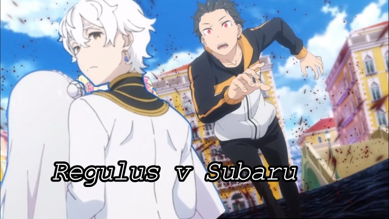 Regulus vs Subaru - Re:Zero Season 3 Episode 3 Review - YouTube