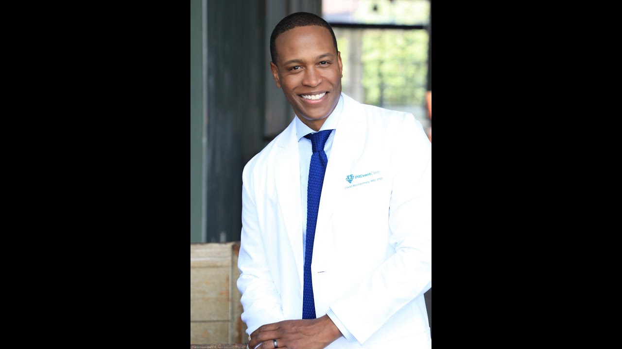 Dr. David Montgomery Brings His Heart Disease Prevention Message to the ...