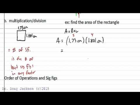 Sig Figs 2 calculations - YouTube