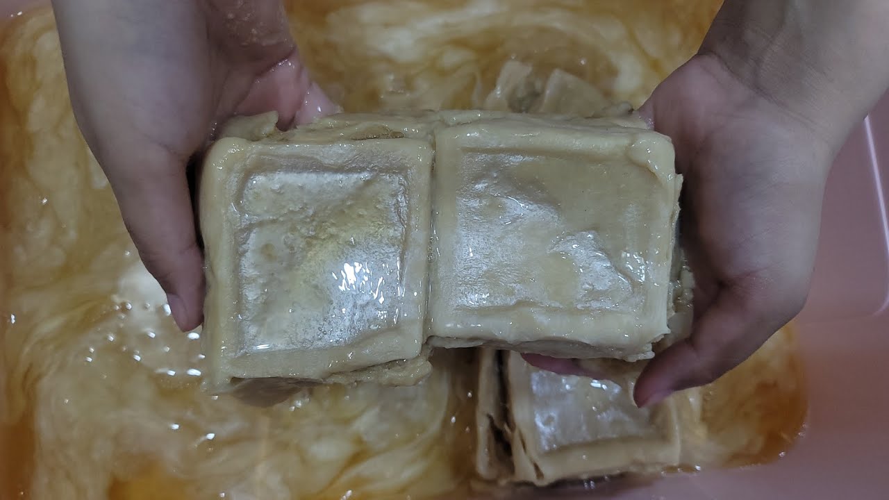 ~ASMR~Super Soaked Soap | Laundry Soap | Soap Lathering | Mushy Soap # ...