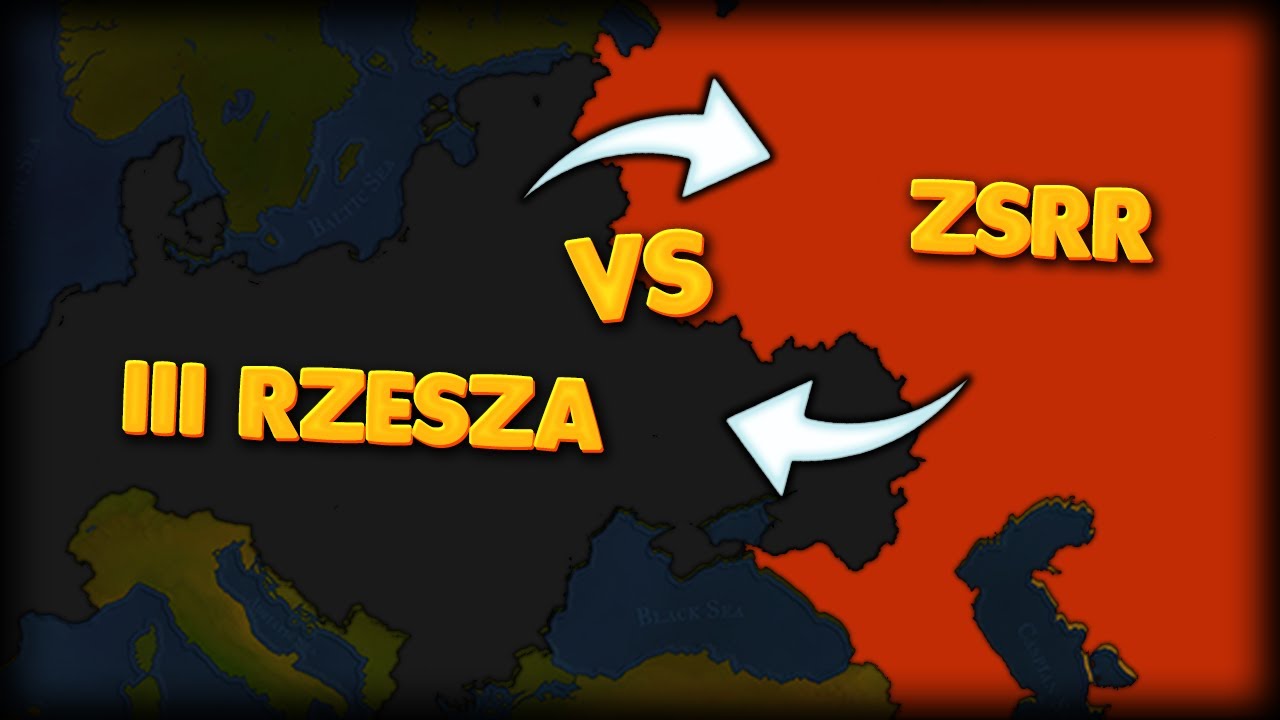 ZSRR VS III Rzesza! Nowy Endsieg! || Age of History 2 - YouTube