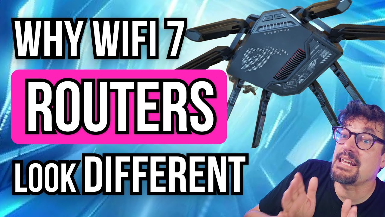 Wifi 7 Routers are turning into SPIDERS for a reason! - YouTube