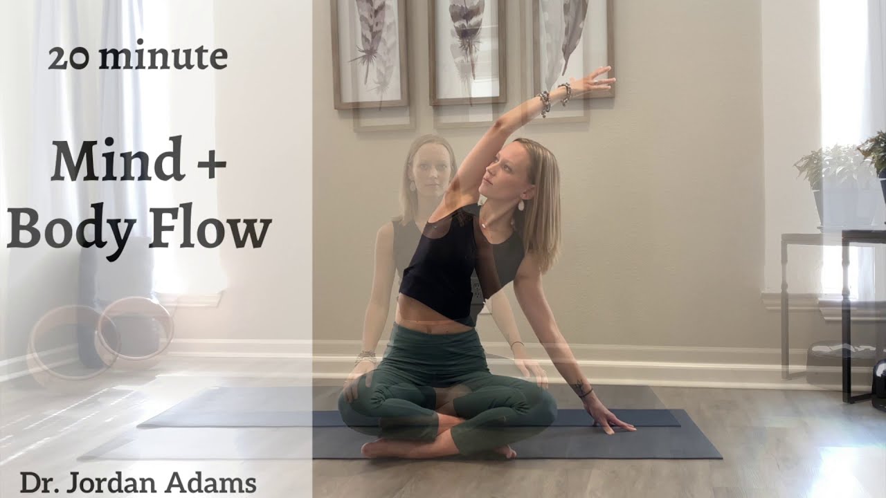 20 Min Mind + Body Flow - YouTube