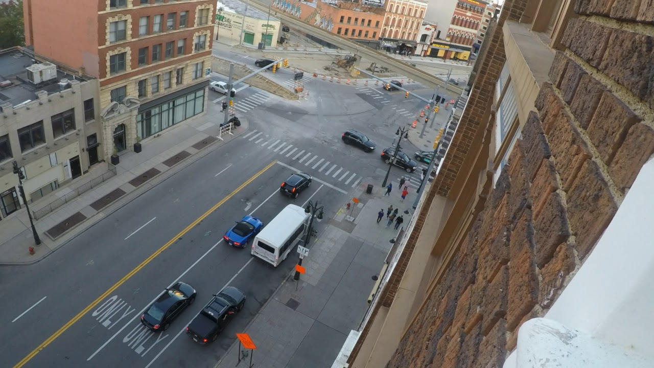 Detroit Timelapse - YouTube