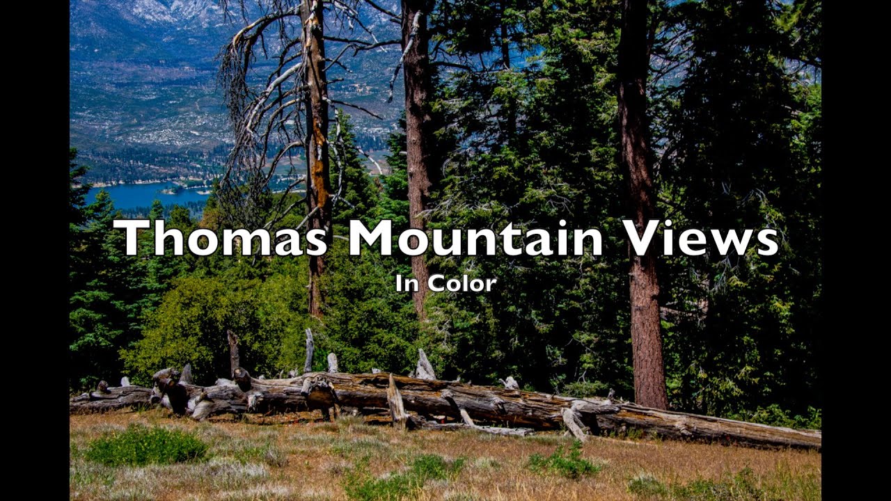 Thomas Mountain Views - In Color - YouTube