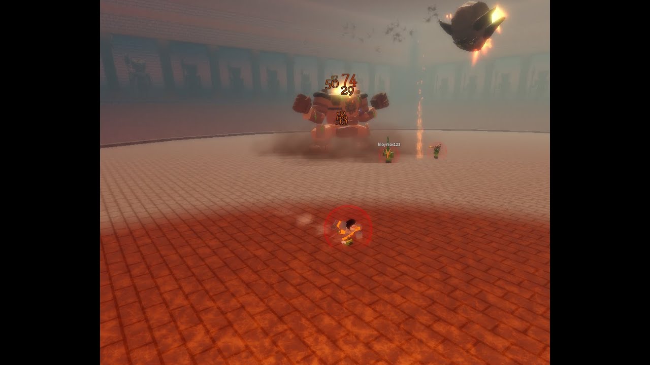 Terraria boss battles remastered #12 part 2 Fighting the golem + Chaos ...