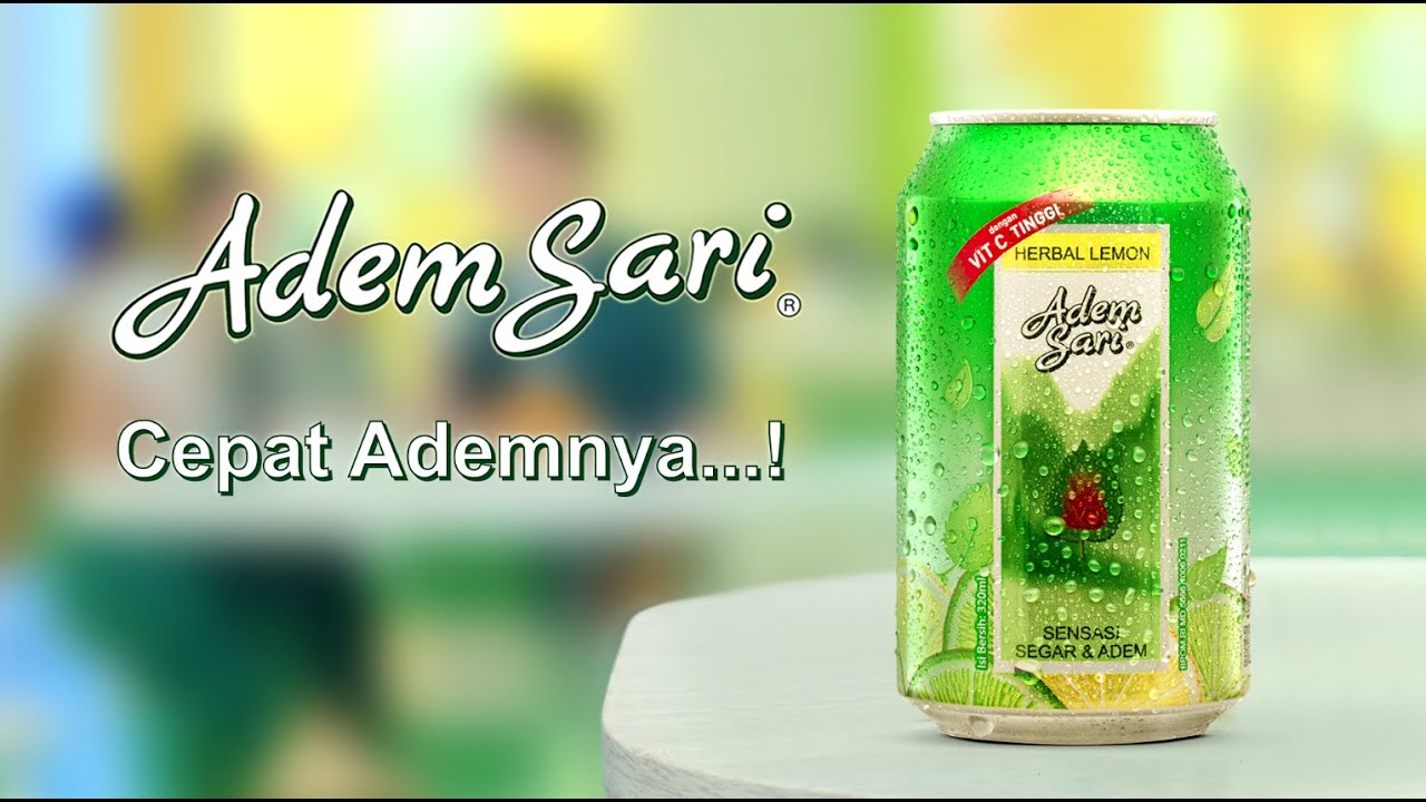 Makan Pedas Tetap Adem dengan Adem Sari Herbal Lemon - YouTube