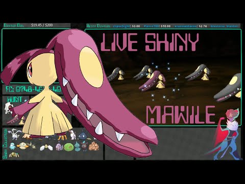 [Live] Shiny Mawile Fail and Reclaim at 58 and 15 Horde Encounters ...