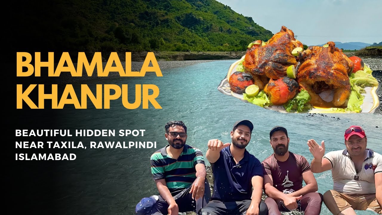 Bhamala Khanpur || Beautiful Place for Trip Near Islamabad Rawalpindi ...