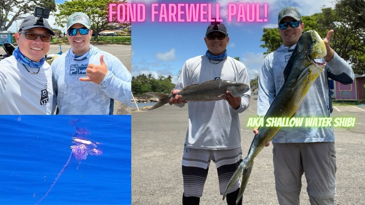 Fond Fairwell to OPP Brother Paul (Shallow Water Shibi) | Kayak Fishing ...