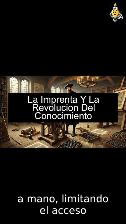 La Imprenta: La revolucion del conocimiento - YouTube
