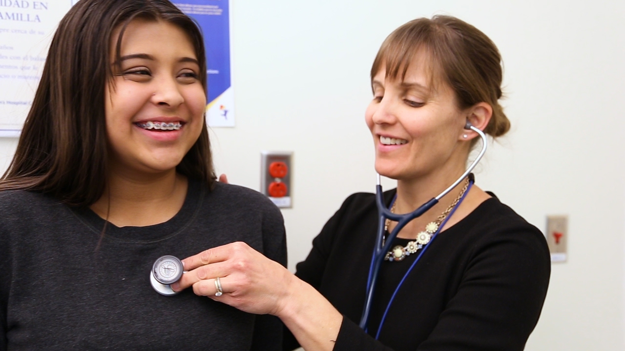 Meet Our Doc: Monica Federico, MD, Breathing Institute - YouTube