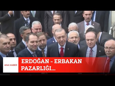 Erdoğan - Erbakan pazarlığı... 26 Ocak 2024 Selçuk Tepeli ile FOX Ana Haber