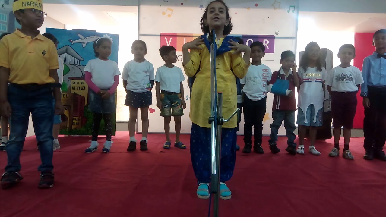 grade 2 kids school Culminating performance - YouTube