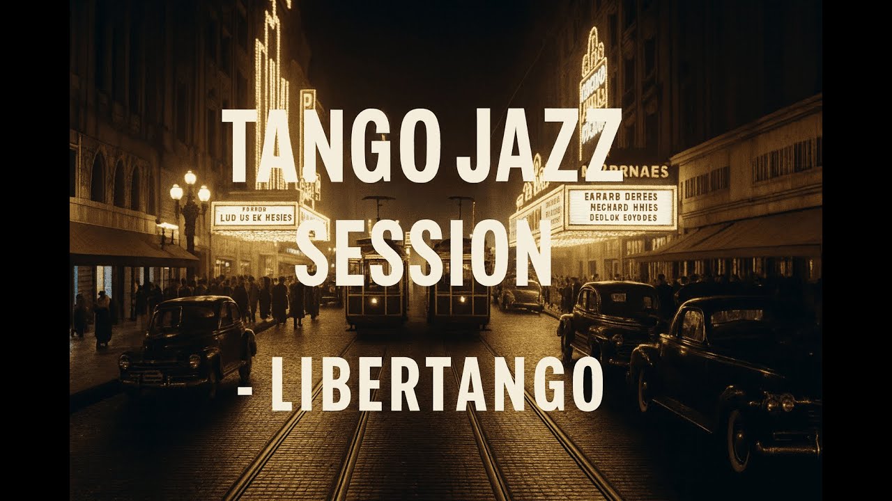 TANGO JAZZ SESSION - Libertango // Cover ia - YouTube