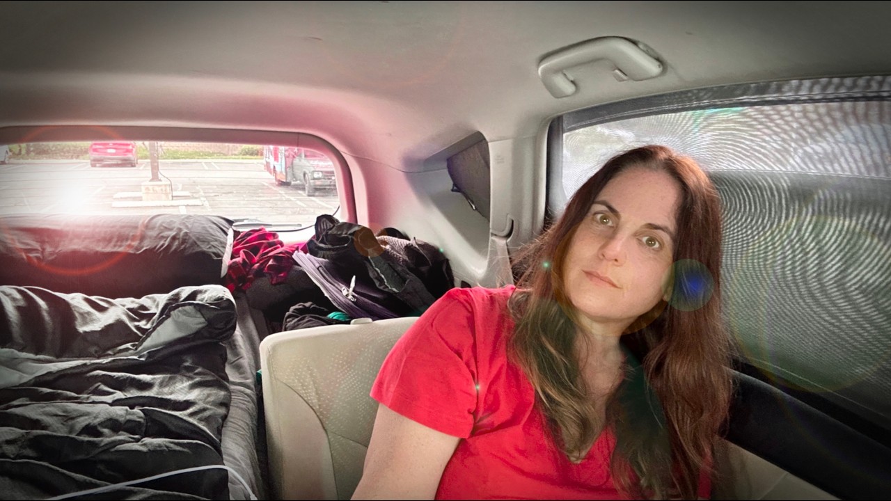 Living in your car to catch up with life | The importance of having a ...