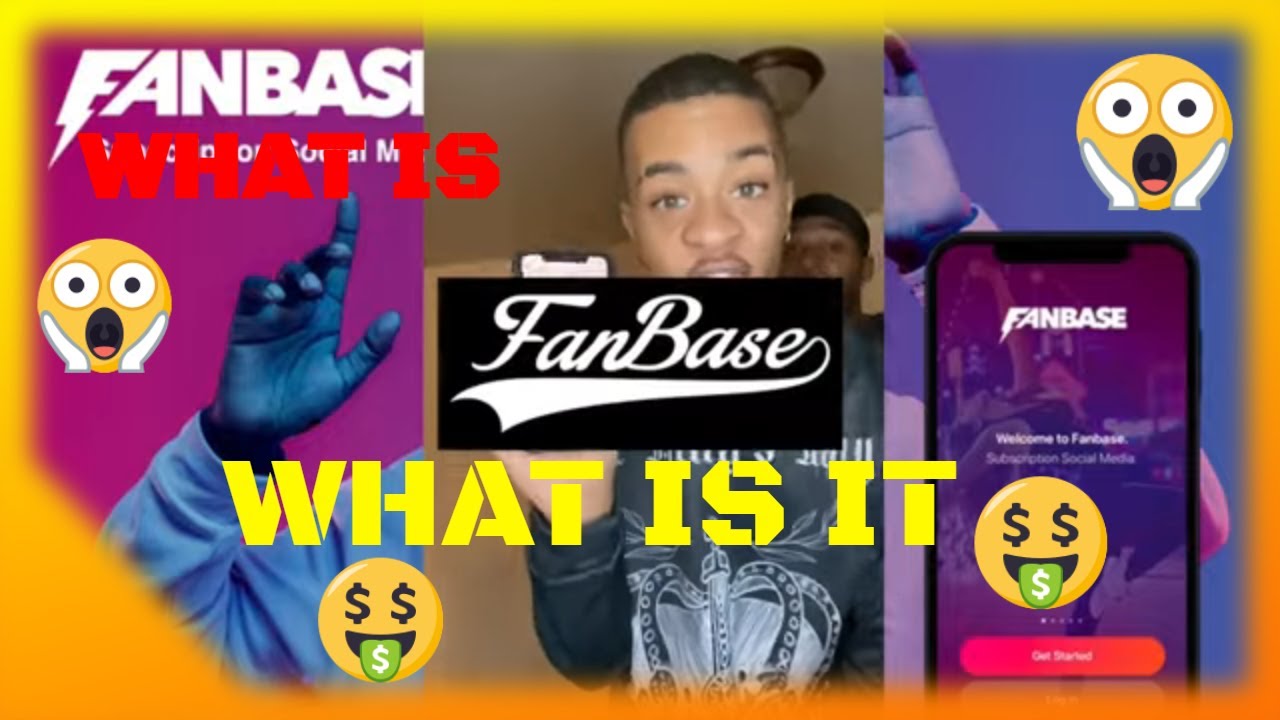 What is Fanbase (app) /Truth about it (Mr.D-E & Nate2.0) - YouTube