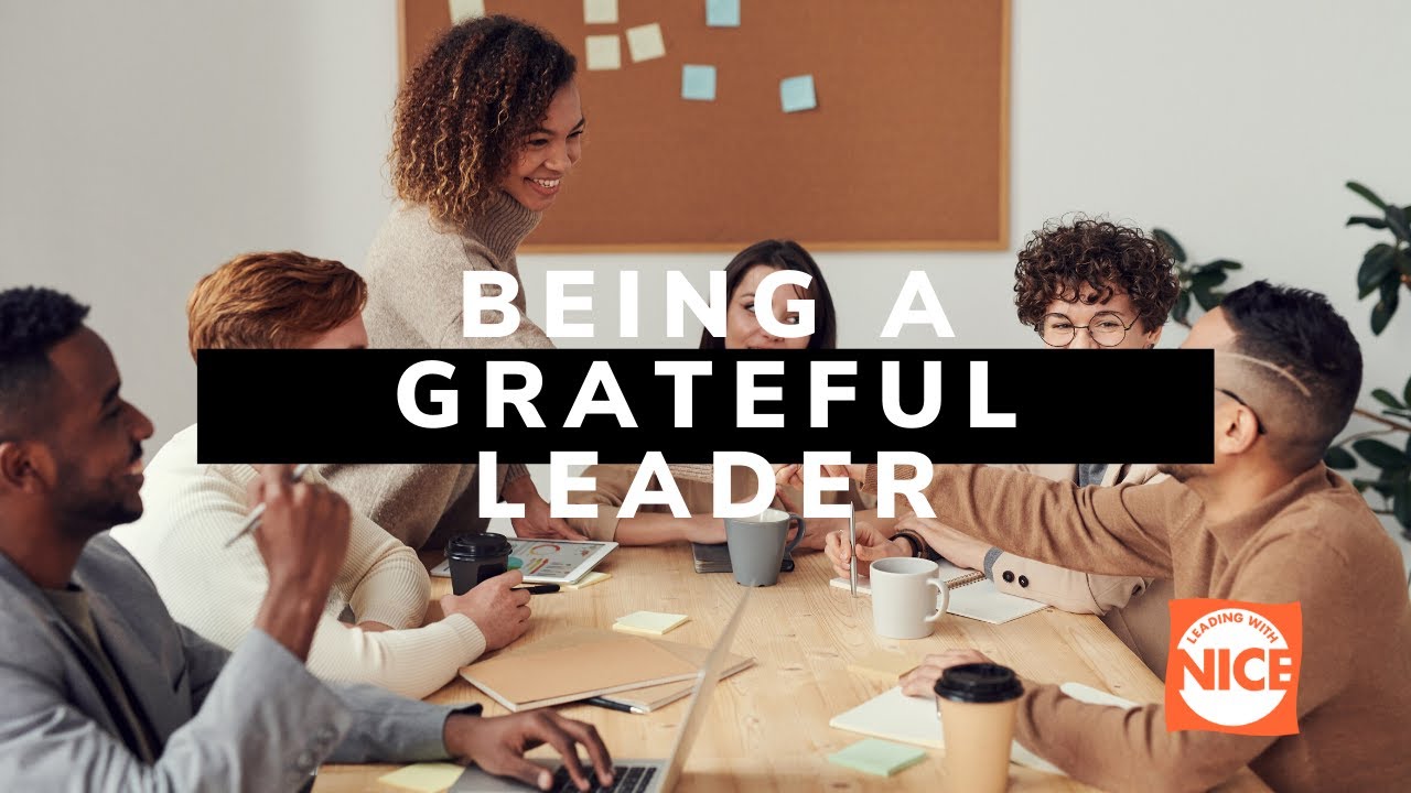 Being a Grateful Leader - Day Five [Podcast] - YouTube