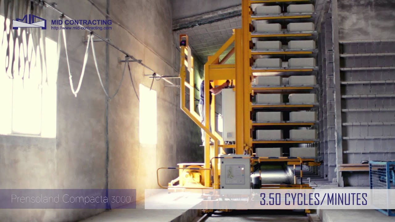 PRENSOLAND COMPACTA 3000 - YouTube