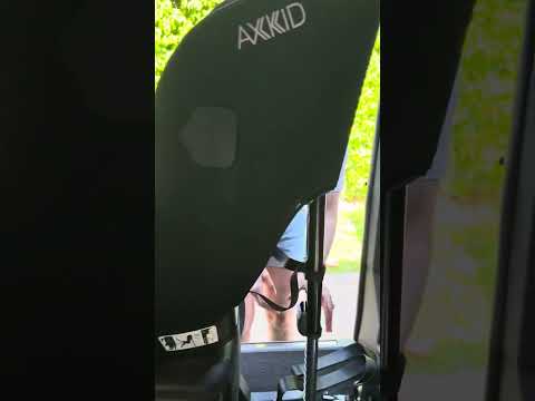 How to install a rear facing car seat in extended leg room - YouTube