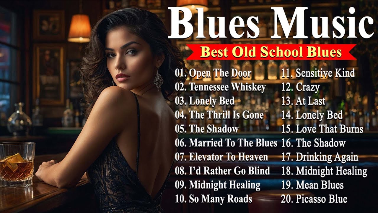 50 Best Blues Classics [Smooth Blues, Whiskey Blues] - Old School Blues ...