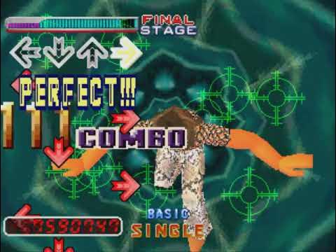 【DDR 2ndReMIX APPEND CLUB VERSION Vol.1】GRADIUSIC CYBER【BASIC】 - YouTube