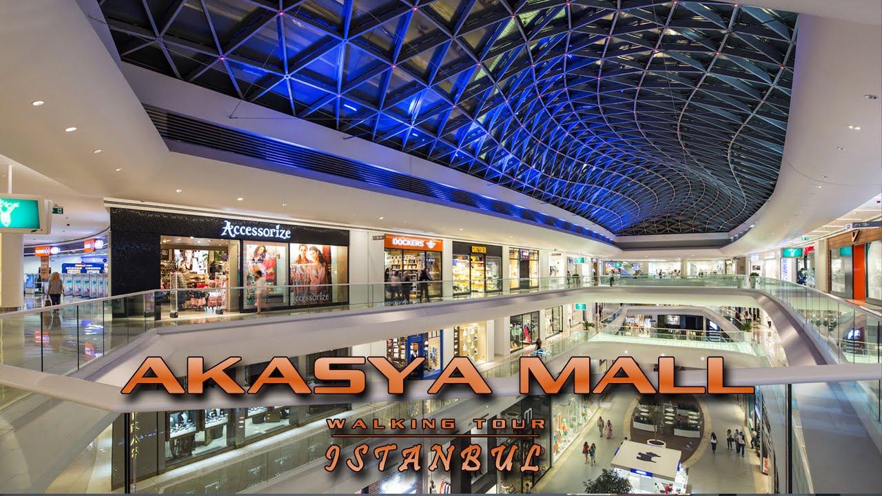 Istanbul City Walking Tour - Akasya Shopping Mall | Akasya AVM | Turkey ...