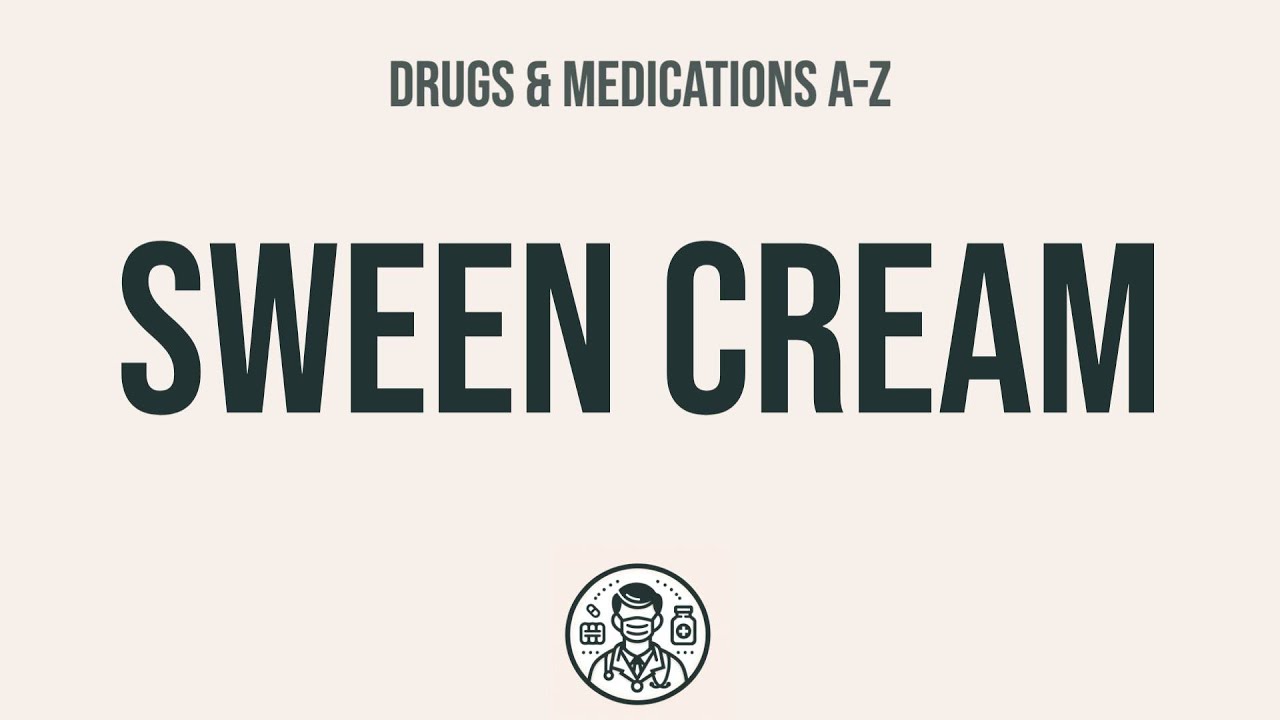 How to use Sween Cream - Explain Uses,Side Effects,Interactions - YouTube