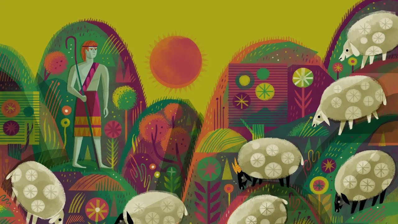 David Stands Tall: The Story of David and Goliath (1 Samuel 16-17 ...