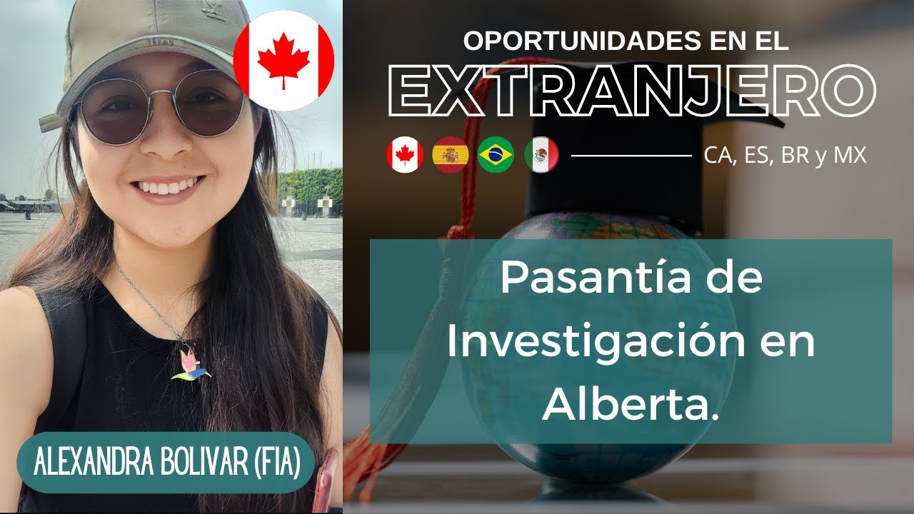DIA 2 | OPORTUNIDADES EN EL EXTRANJERO 2023🌎| Alexandra Bolivar ️ - YouTube