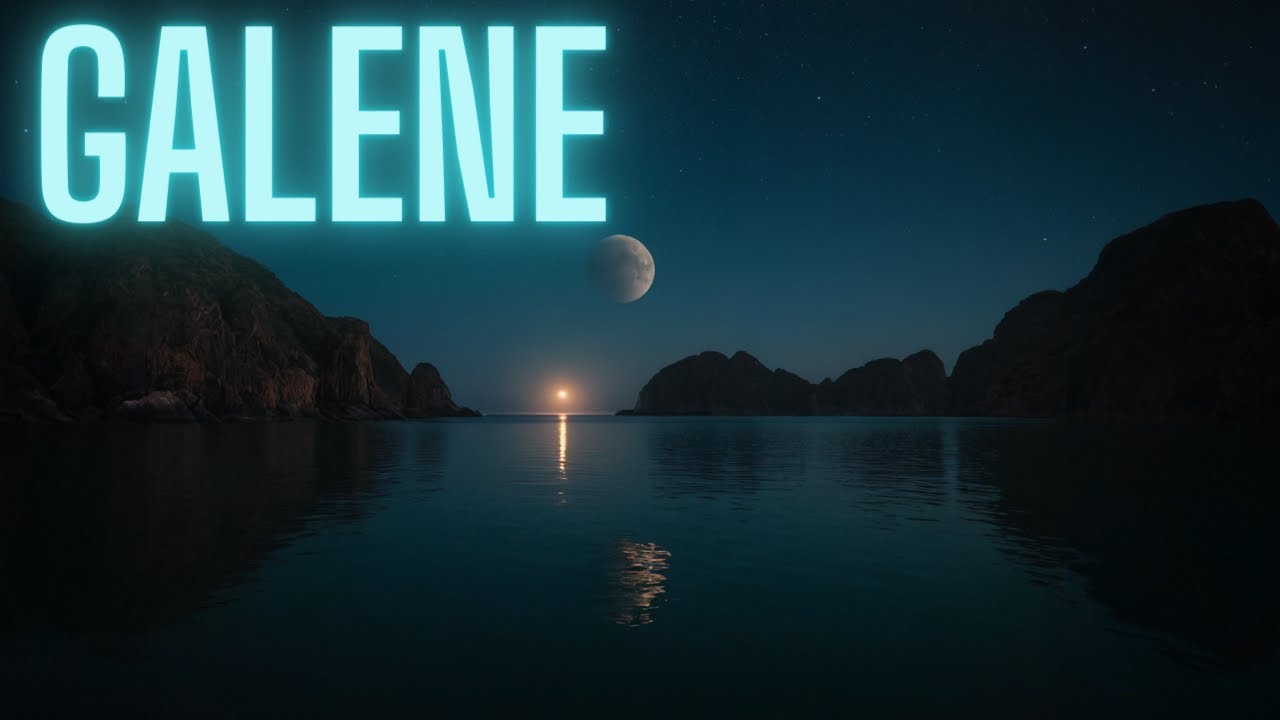 ''Galene'' - Lo-Fi Ambient Space Techno for Relaxation, Study and Sleep ...