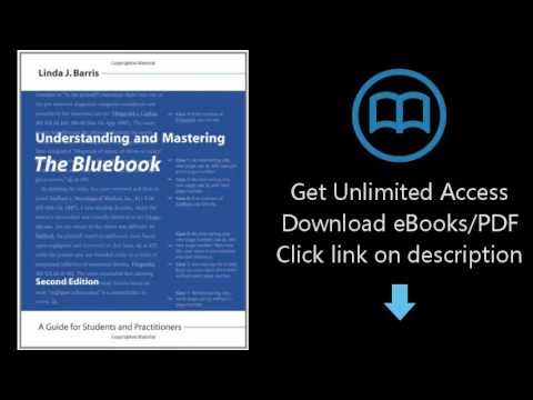 Download Understanding and Mastering The Bluebook PDF - YouTube