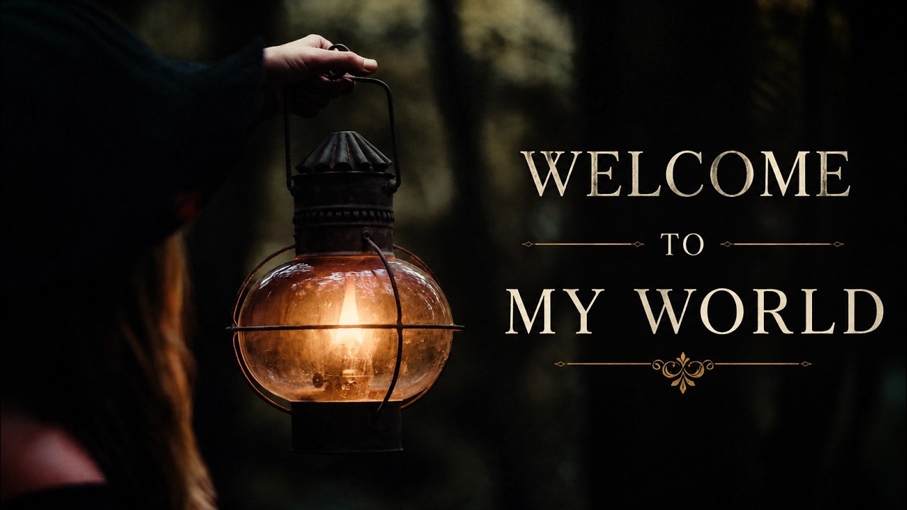 Welcome to My Channel | Magical Illustration, Stories & Creative ...