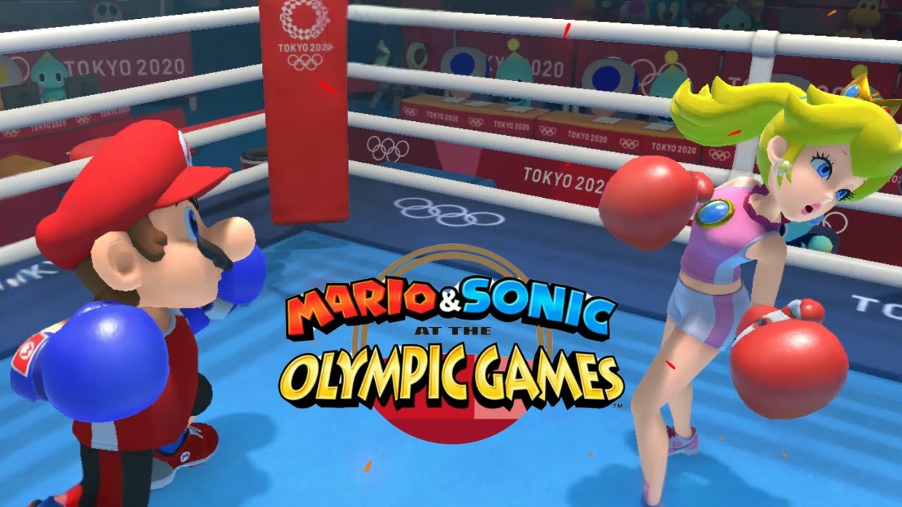 Boxing ( Very Hard ) Mario & Sonic At The Olympic Games Tokyo 2020 ...