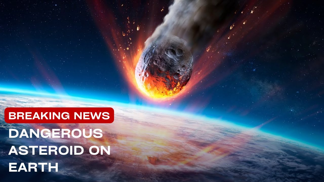 Dangerous Asteroid Lands on Earth | World News Today - YouTube