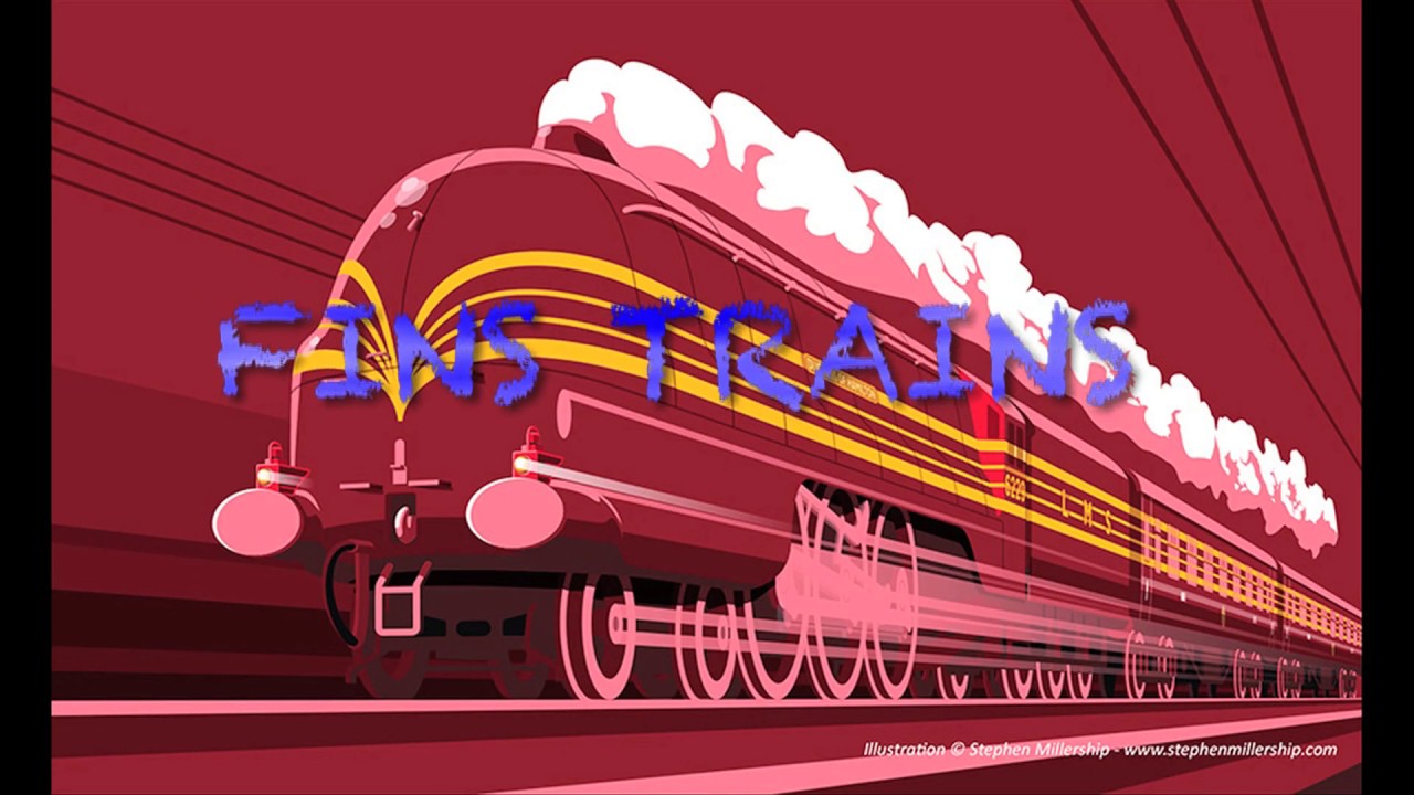 fins trains 1 - YouTube