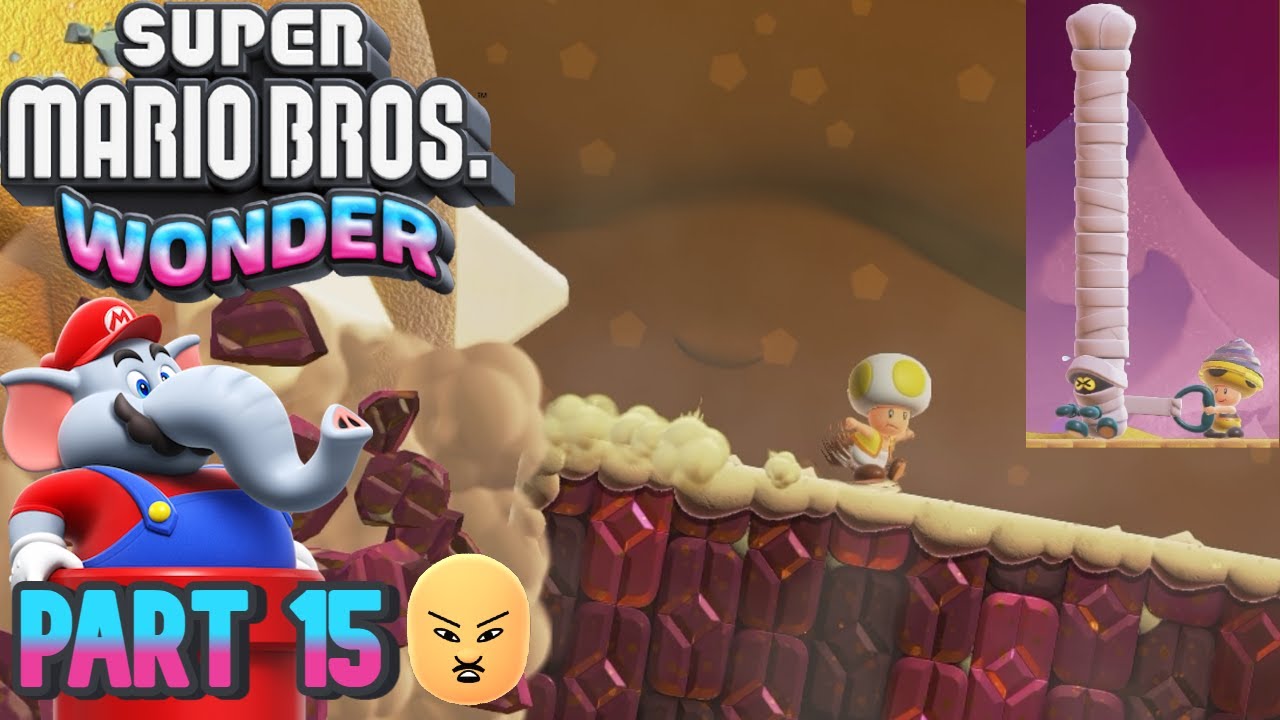 Super Mario Bros. Wonder - Part 15: Indiana Jones - Let's Play - YouTube