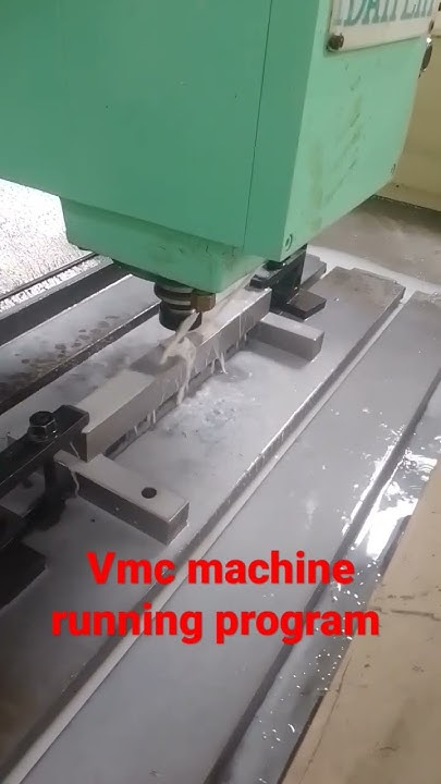 #shorts vmc machine running program - YouTube