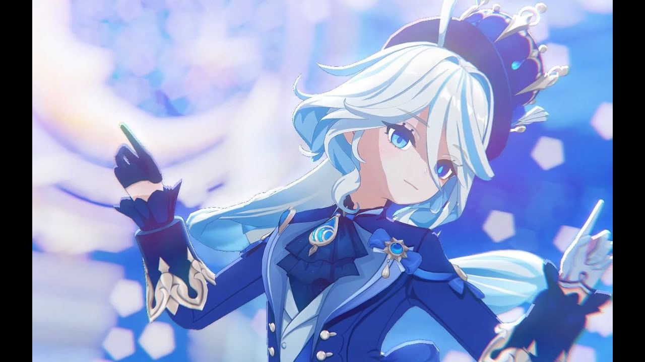 【Genshin Impact MMD／4K／60FPS】Furina(Focalors)【Sweet Devil】 - YouTube