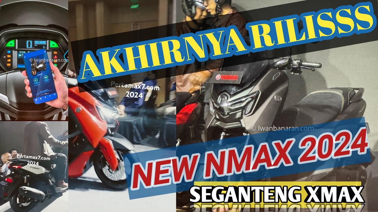 AKHIRNYA RILISSS! NEW NMAX TURBO 2024| GIMANA NIH TAMPANGNYA KEREN GAKK?! MIRIP XMAX BANGET # ...